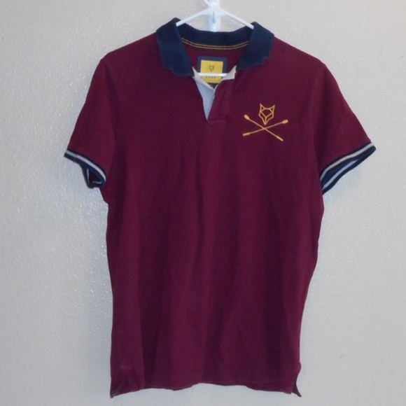 Prince & Fox | Shirts | Prince Fox Polo Style Shirt | Poshmark